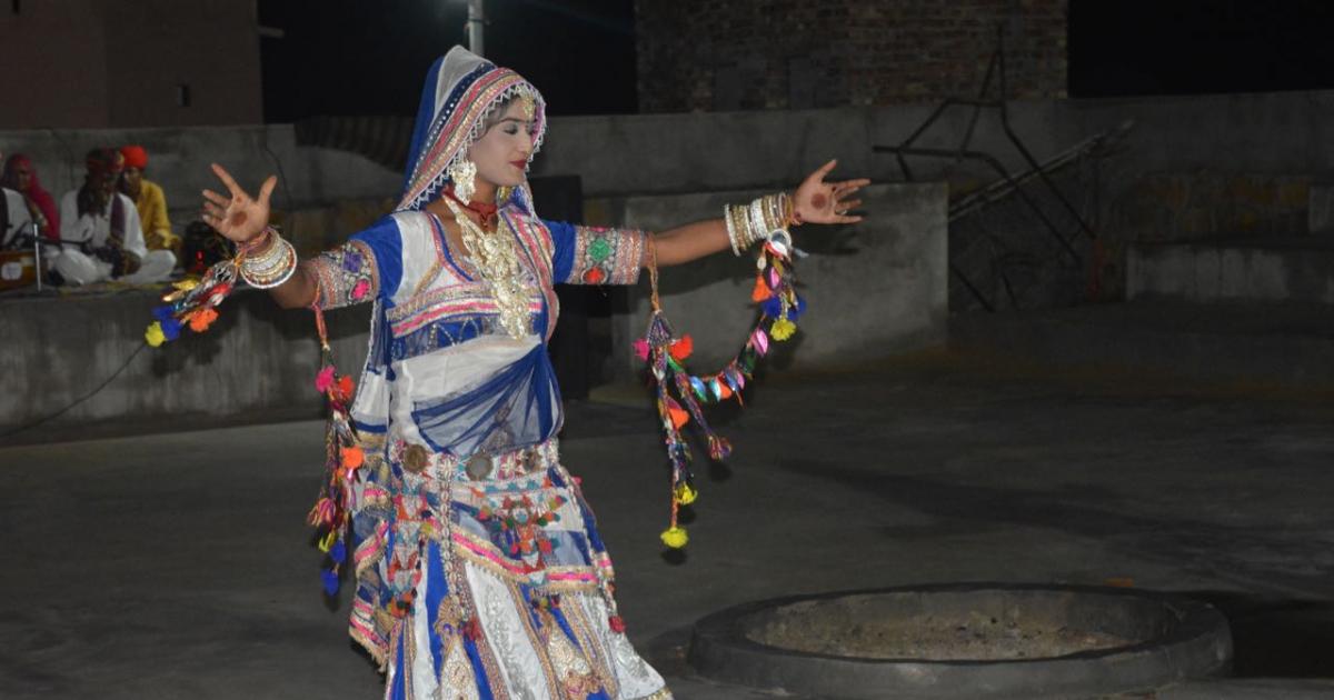 Royal dance of Jaisalmer, Rajasthan, India