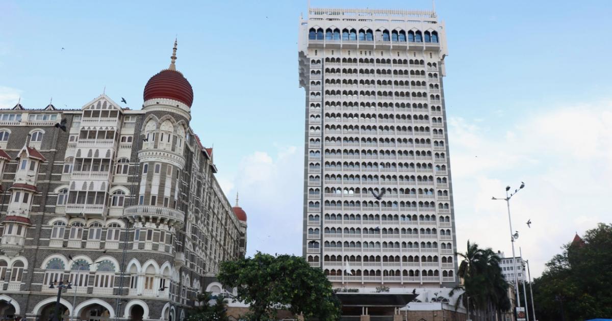Taj Mahal Tower, Mumbai, India