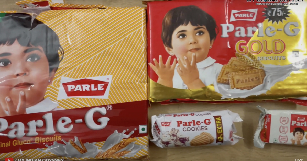 World’s most selling biscuit - Parle G in 4 variants - Parle-G Gluco ...