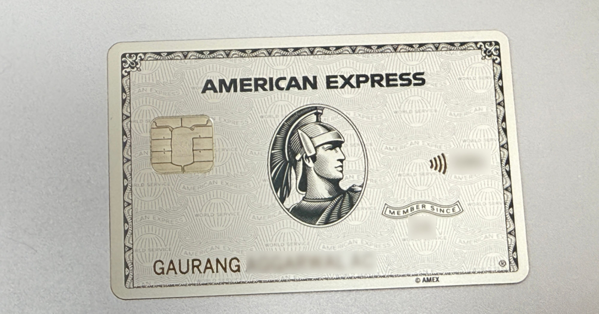 Benefits of the most premium Credit Card (Charge Card) in India ...